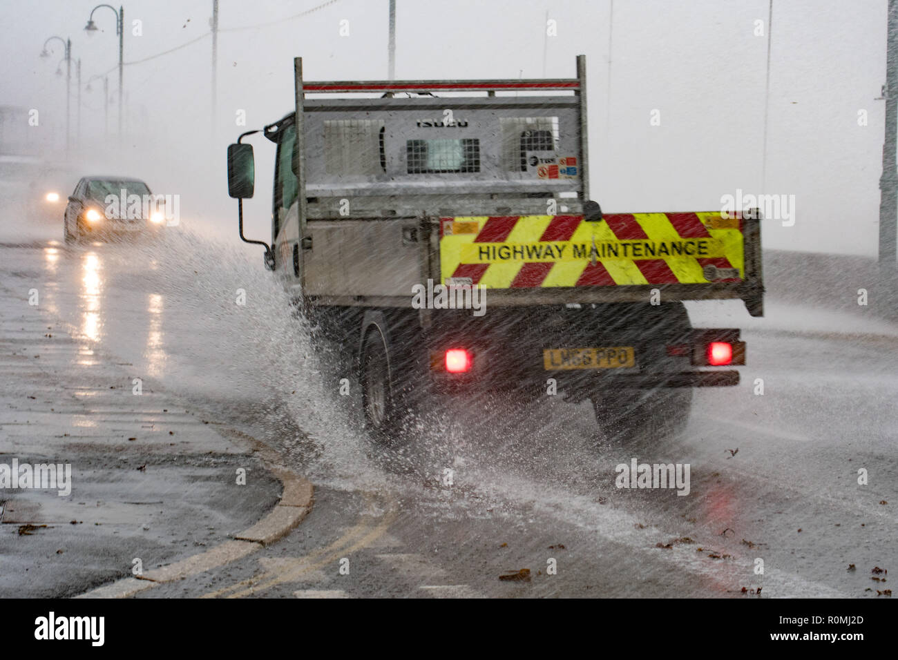South West Water Van High Resolution Stock Photography and Images - Alamy