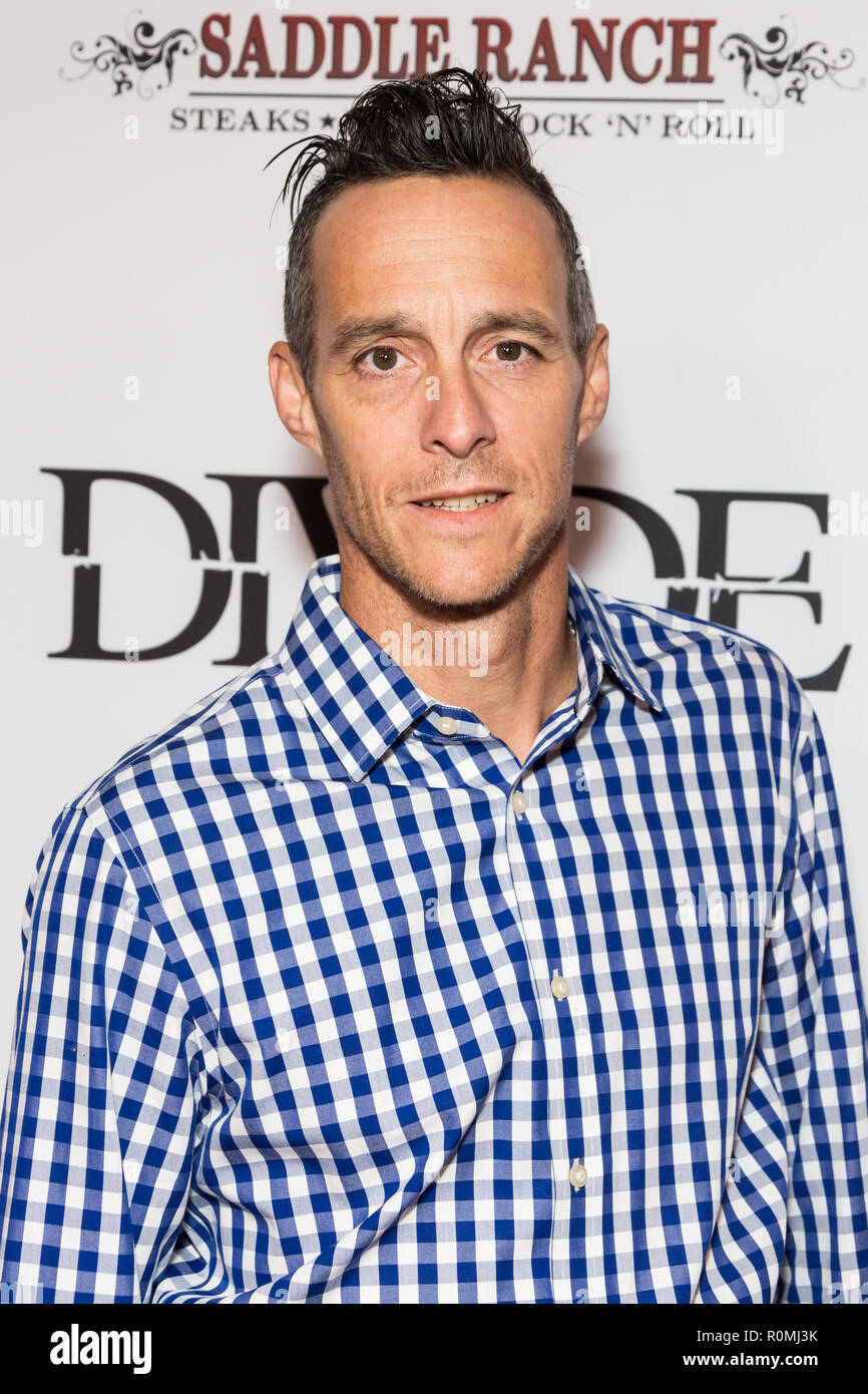 Los Angeles, USA. 05th November, 2018. Brendan Wayne attends Los ...