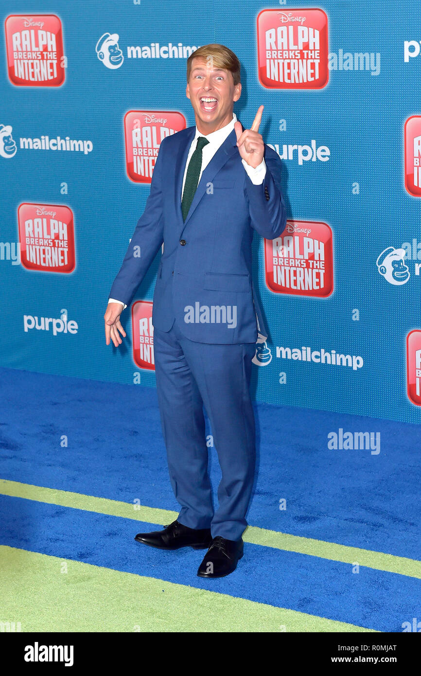 Los Angeles, USA. 5th November, 2018. Jack McBrayer attending the ...