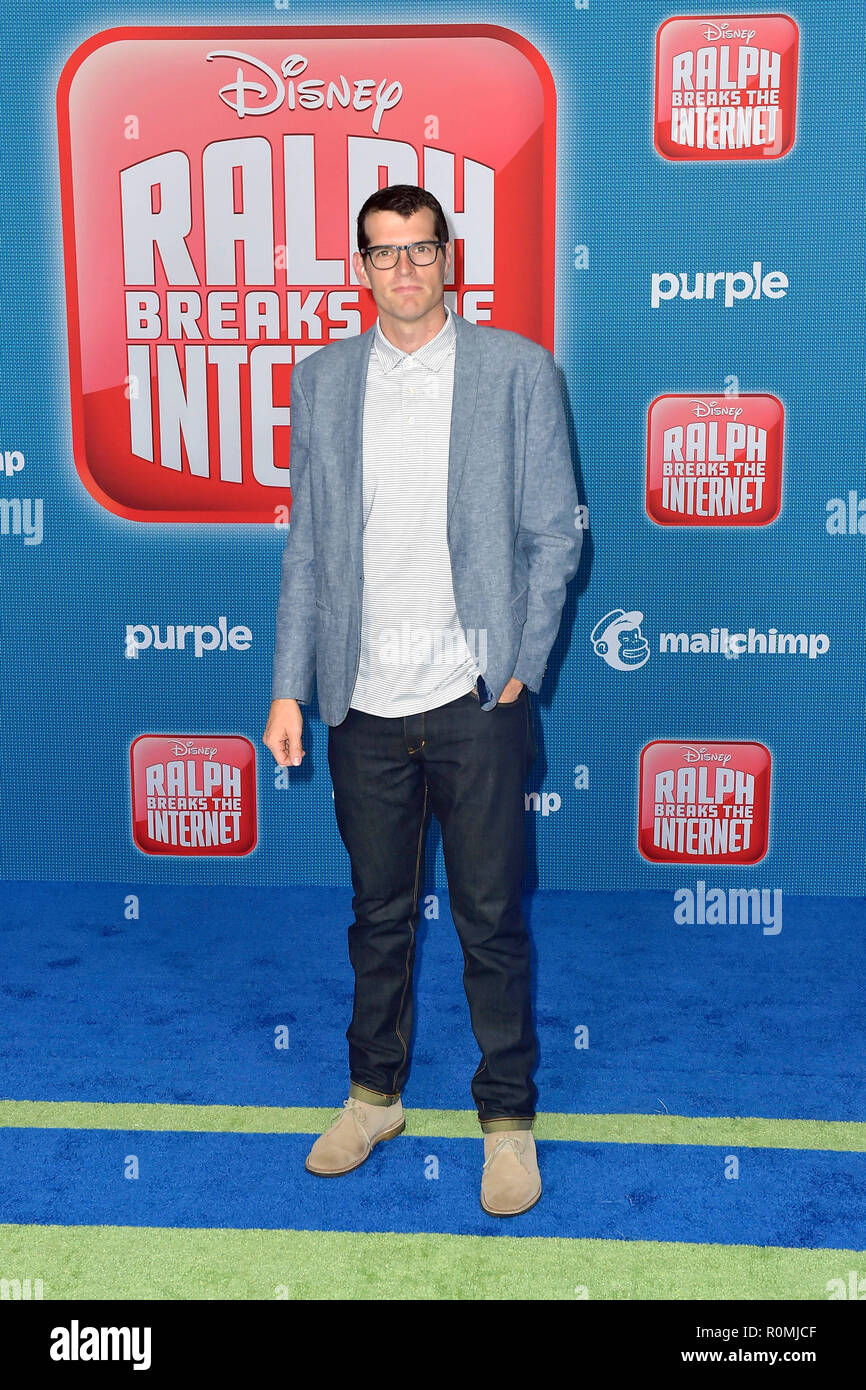 Los Angeles, USA. 5th November, 2018. Timothy Simons attending the ...