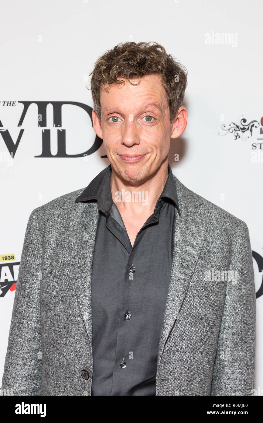 Los Angeles, USA. 05th November, 2018. Actor Jon Paul Burkhart attends ...