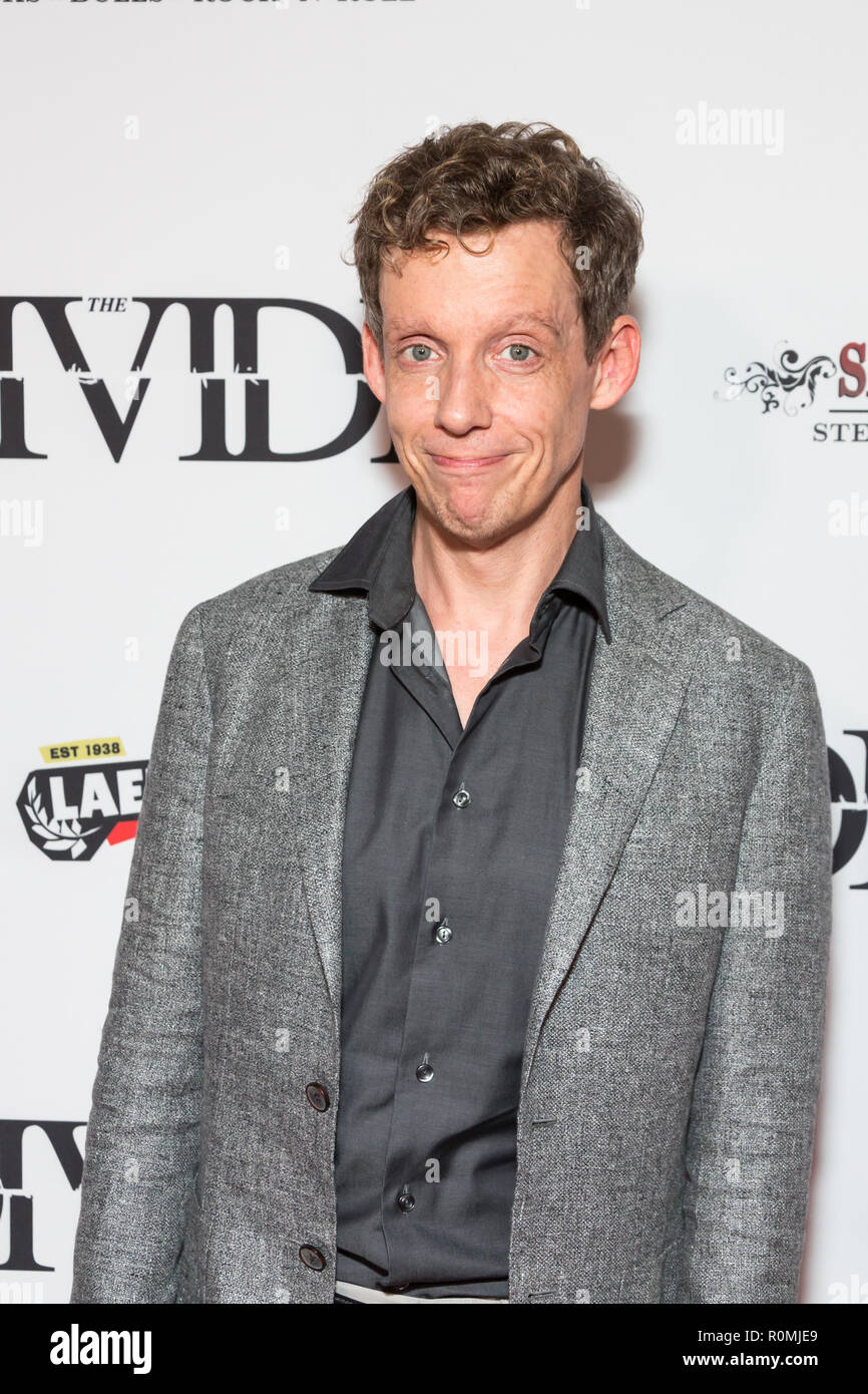 Los Angeles, USA. 05th November, 2018. Actor Jon Paul Burkhart attends ...