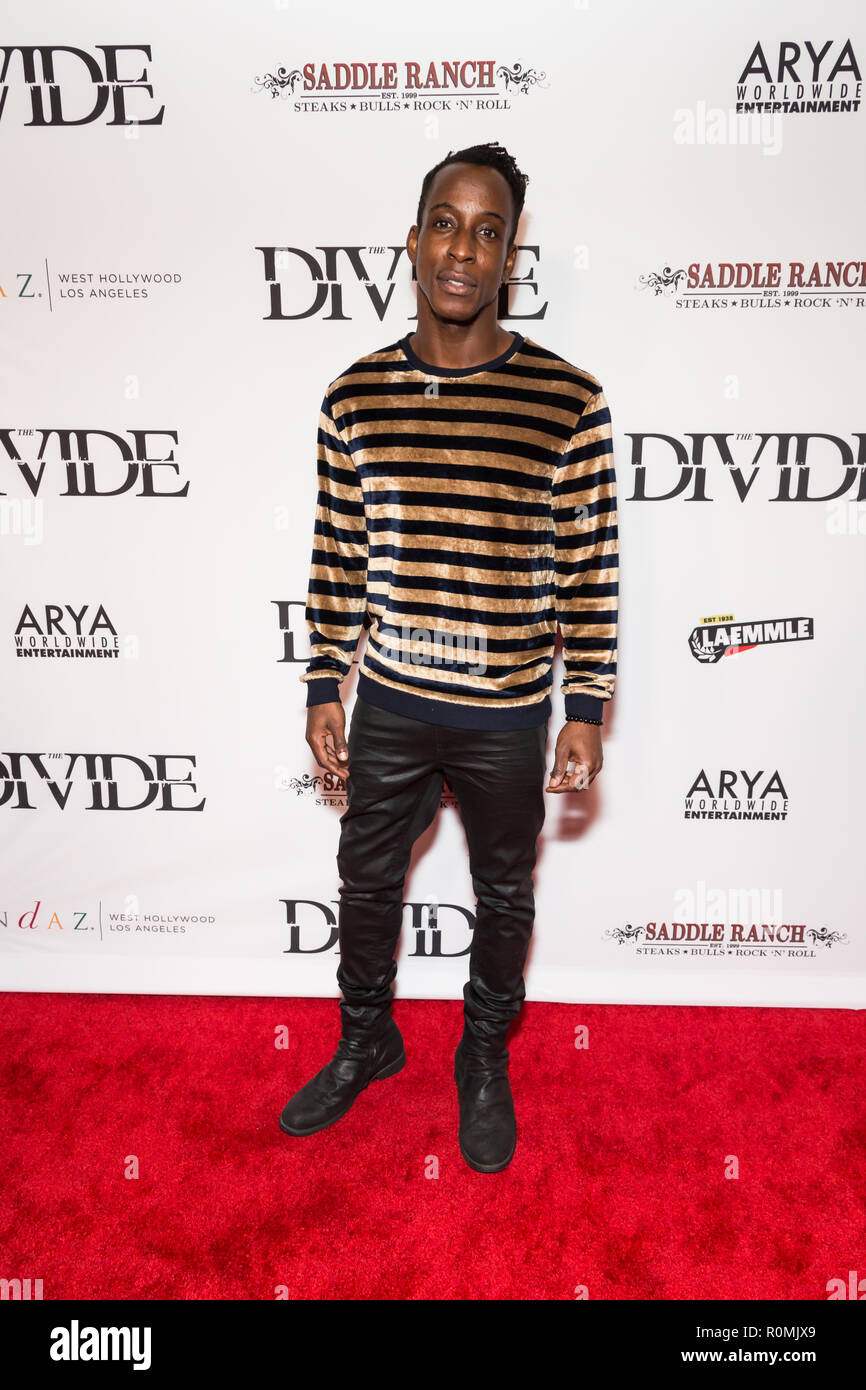 Los Angeles, USA. 05th November, 2018. Shaka Smith attends Los Angeles ...
