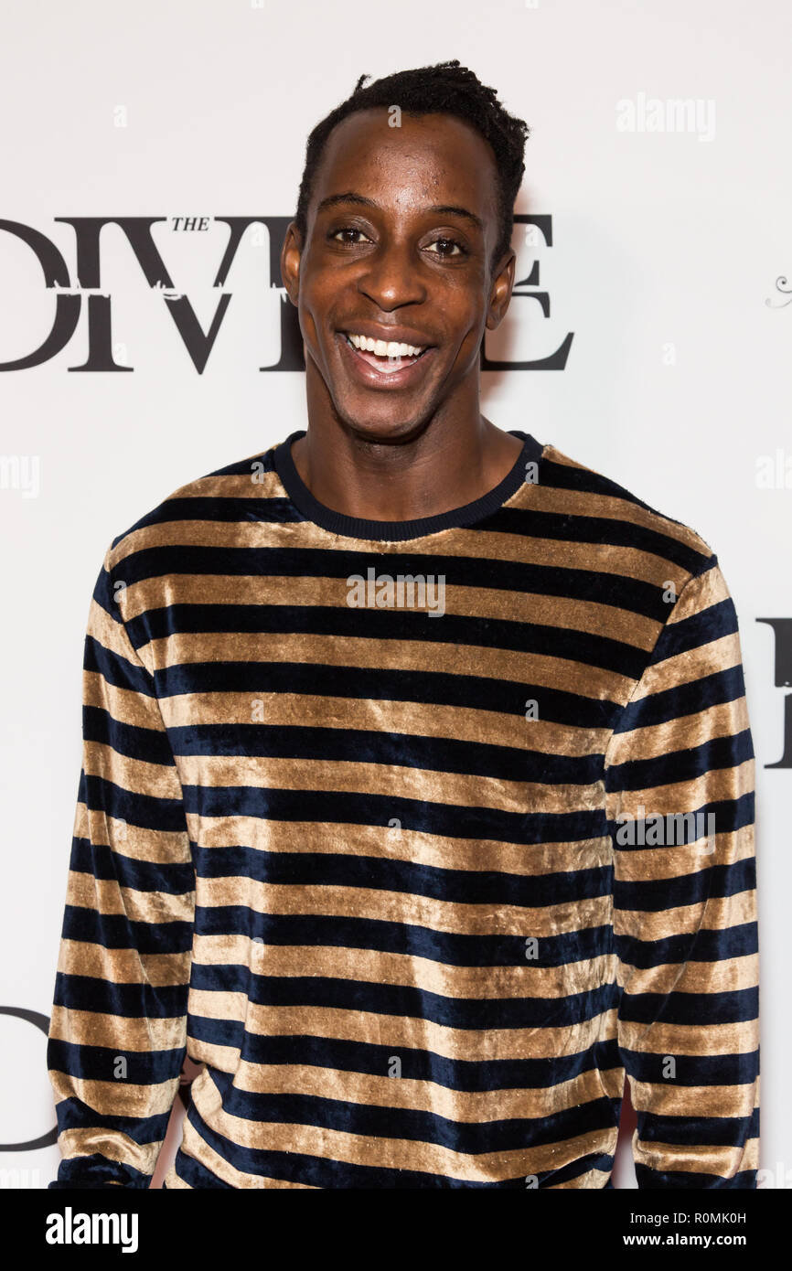 Los Angeles, USA. 05th November, 2018. Shaka Smith attends Los Angeles ...