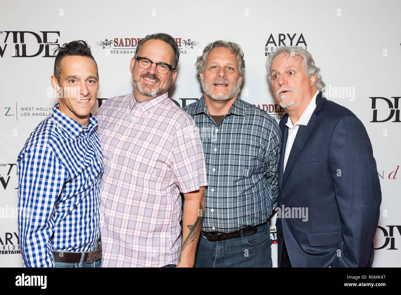 Los Angeles, USA. 05th November, 2018. John Wayne grandsons (left to ...