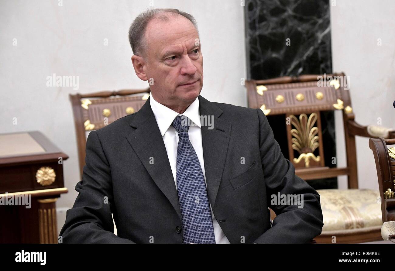 Russia nikolai patrushev hi-res stock photography and images - Alamy