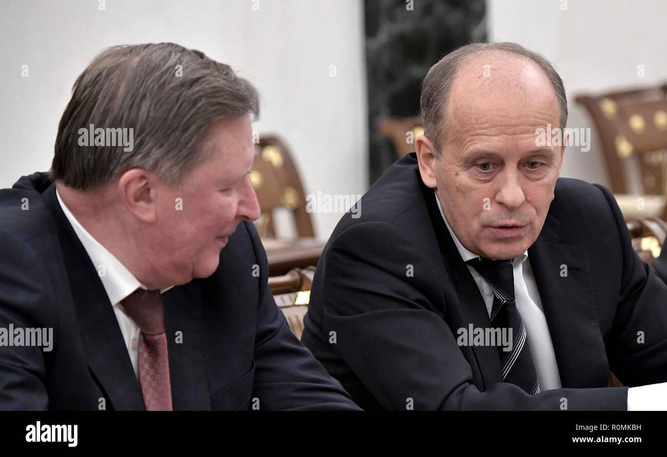 Alexander bortnikov hi-res stock photography and images - Alamy
