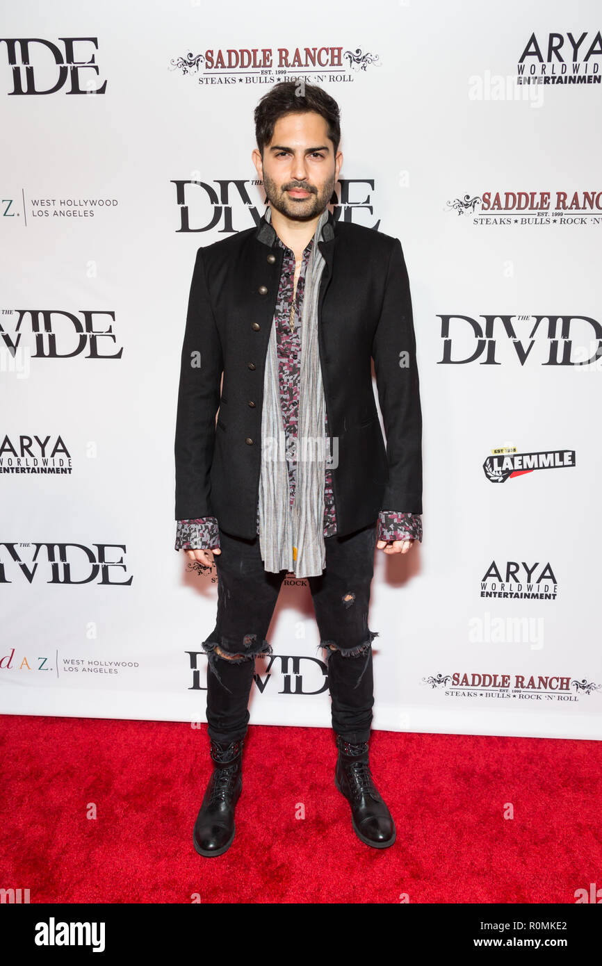 Los Angeles, USA. 05th November, 2018. Brayden Pierce attends Los ...