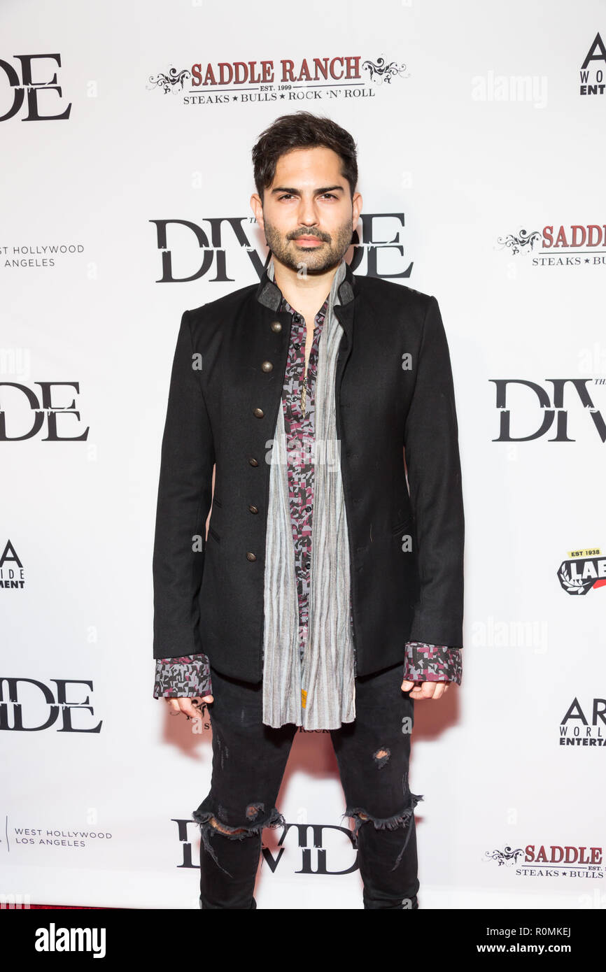 Los Angeles, USA. 05th November, 2018. Brayden Pierce attends Los ...