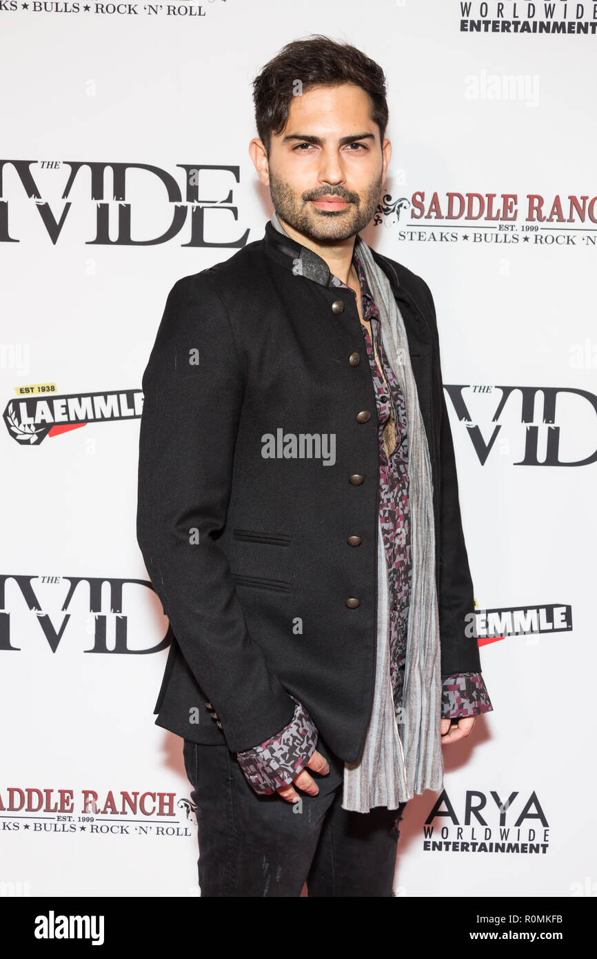 Los Angeles, USA. 05th November, 2018. Brayden Pierce attends Los ...