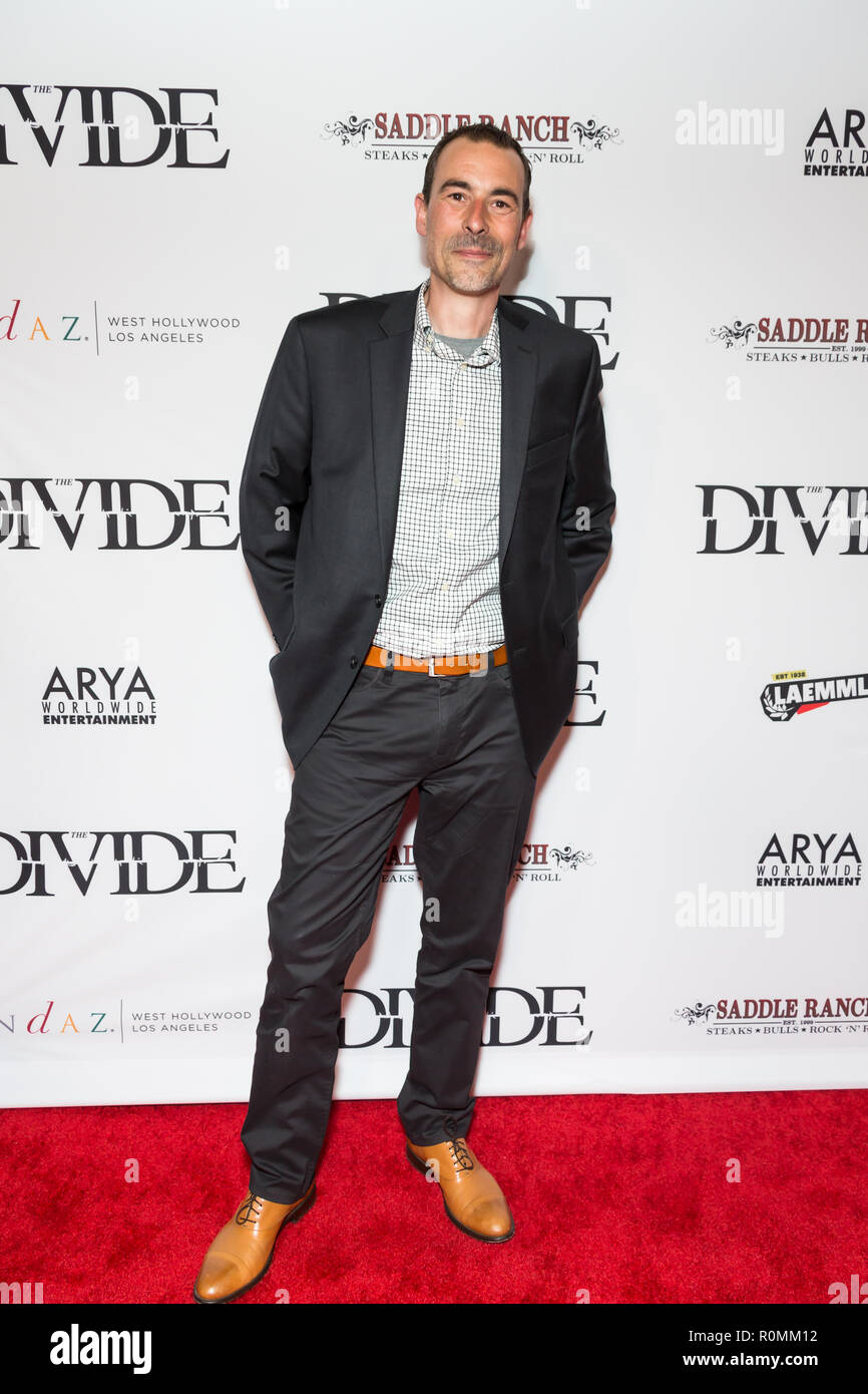 Los Angeles, USA. 05th November, 2018. Xavier Gerard attends Los ...