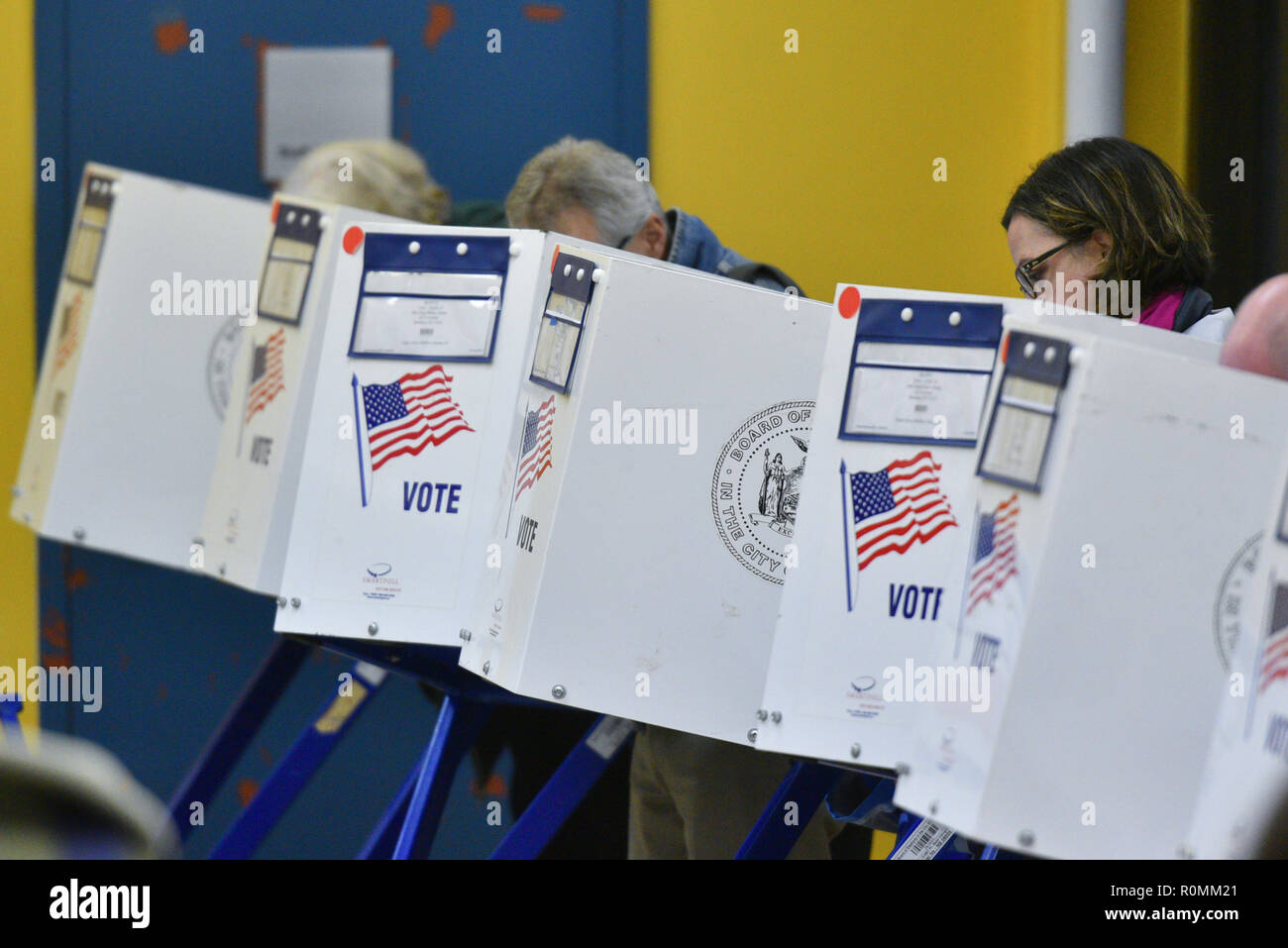 November 6, 2018 election usa hi-res stock photography and images - Alamy
