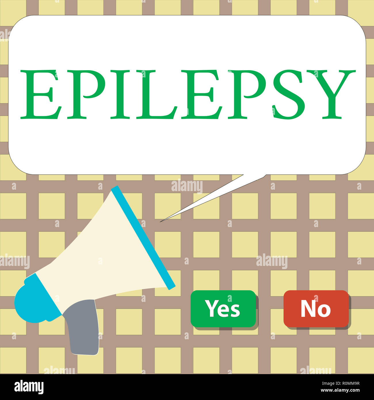 Writing note showing Epilepsy. Business photo showcasing Fourth most ...