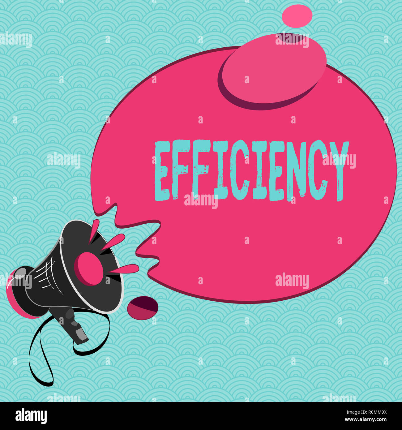 Conceptual hand writing showing Efficiency. Business photo showcasing ...