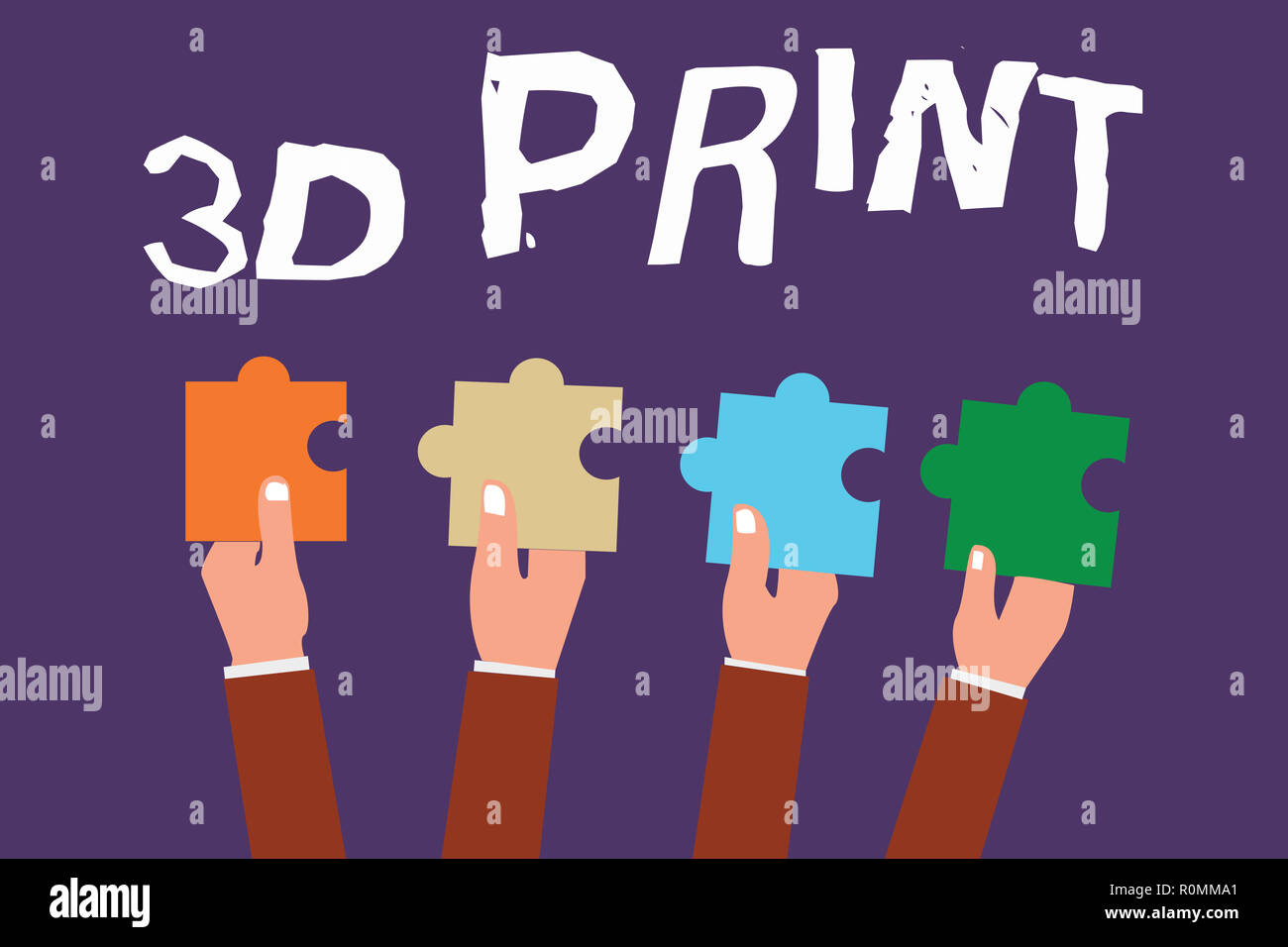Word writing text 3D Print. Business concept for Printing ...