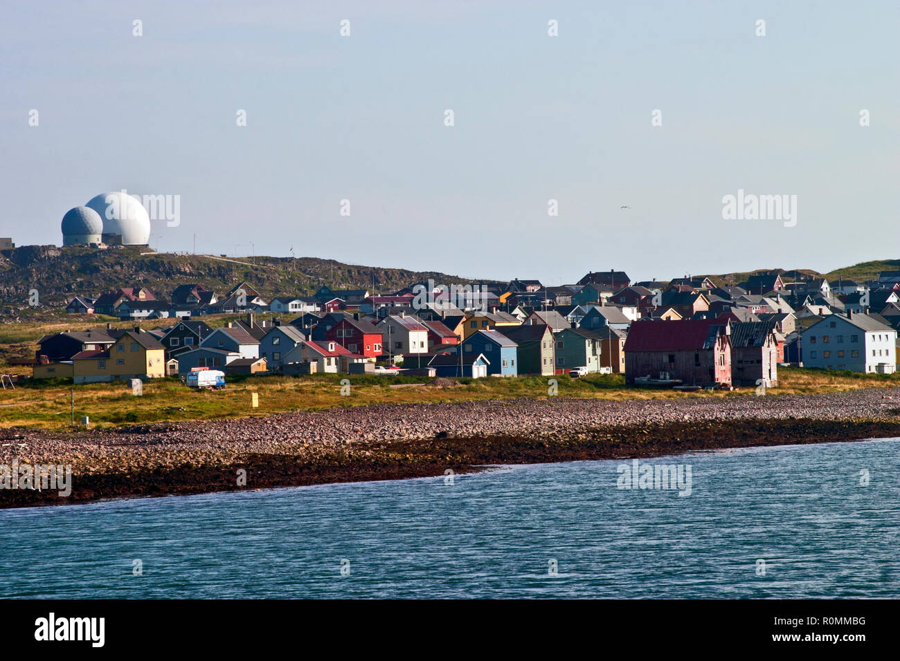Vardo Norway, Vardoya Island, Finnmark County Stock Photo - Alamy