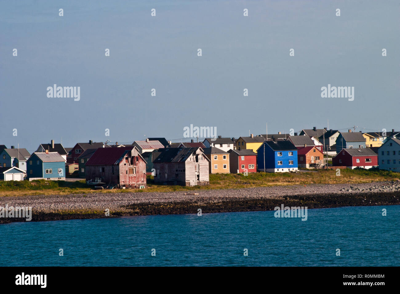 Vardo Norway, Vardoya Island, Finnmark County Stock Photo - Alamy