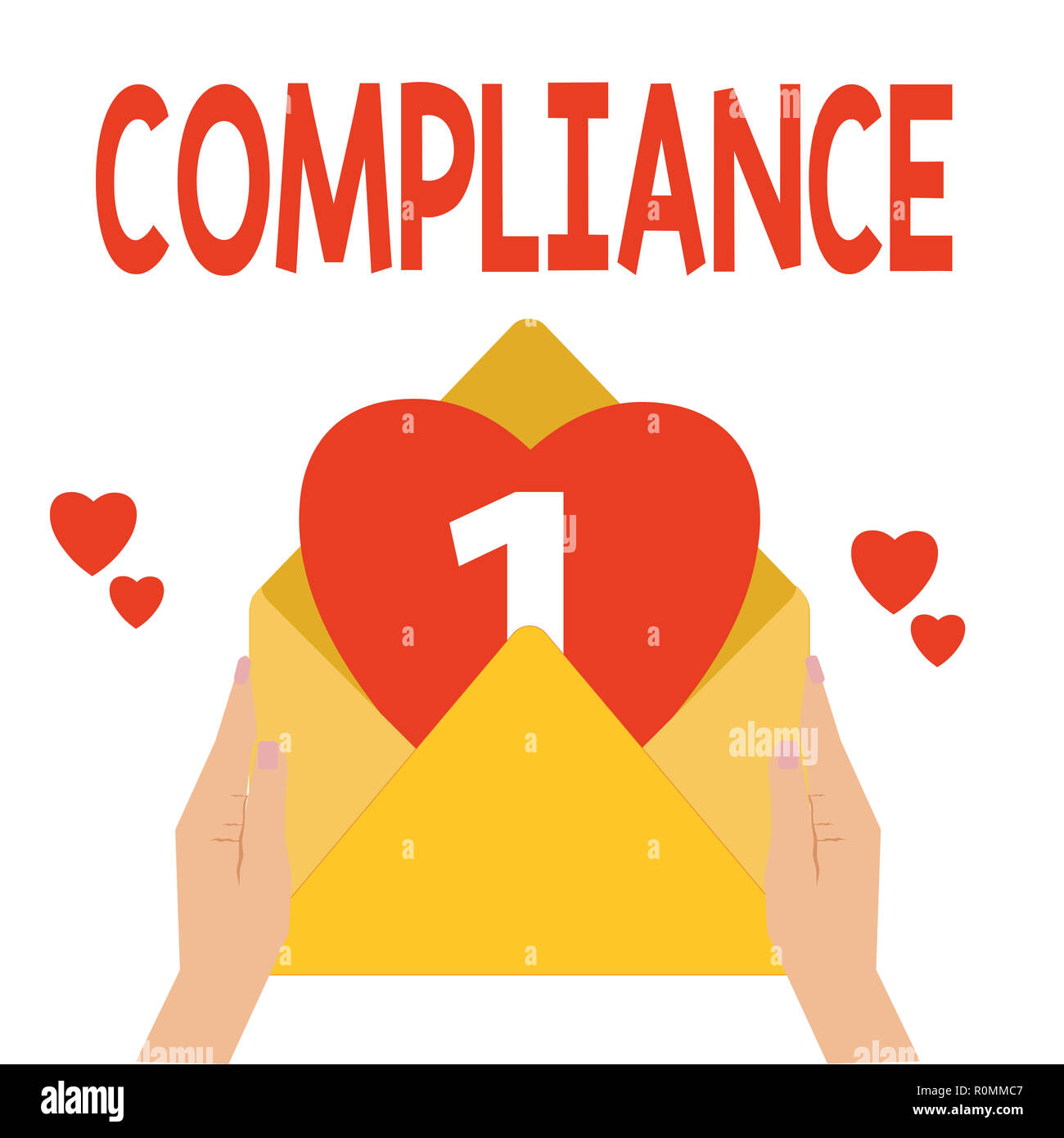 Word writing text Compliance. Business concept for Action Fact of ...