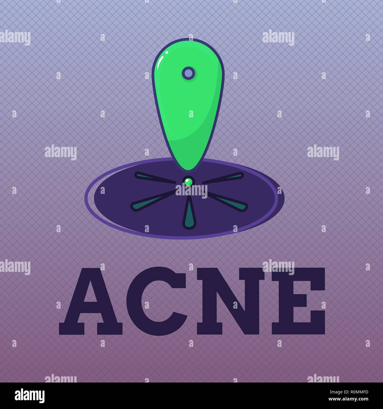 Word writing text Acne. Business concept for Skin disease involving the ...