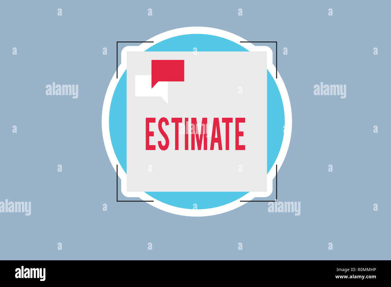 Handwriting Text Estimate Concept Meaning Roughly Calculate Judge Value Number Quantity Extent