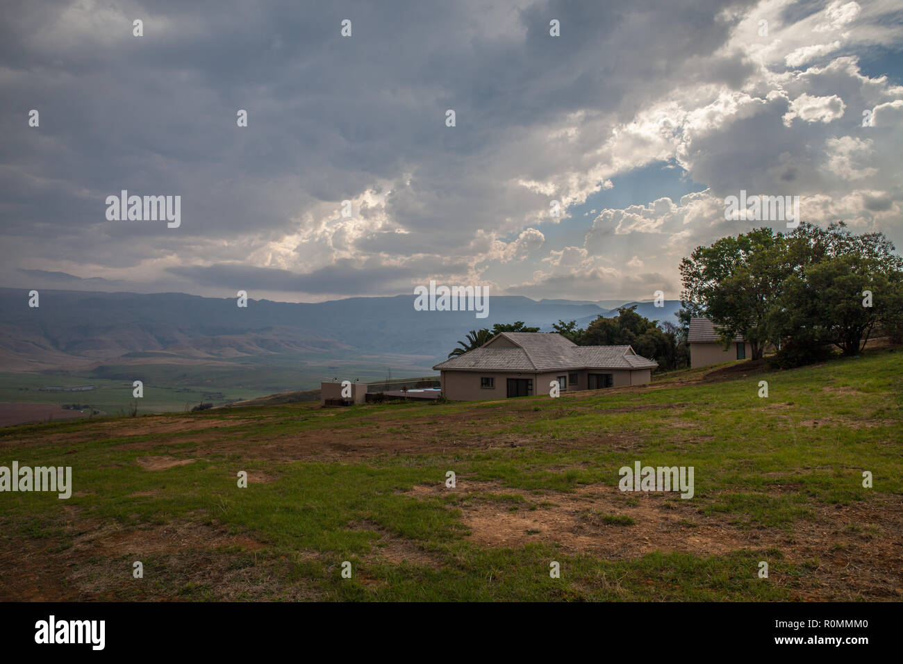 Cayley Lodge in the Drakensberg, South Africa Stock Photo - Alamy