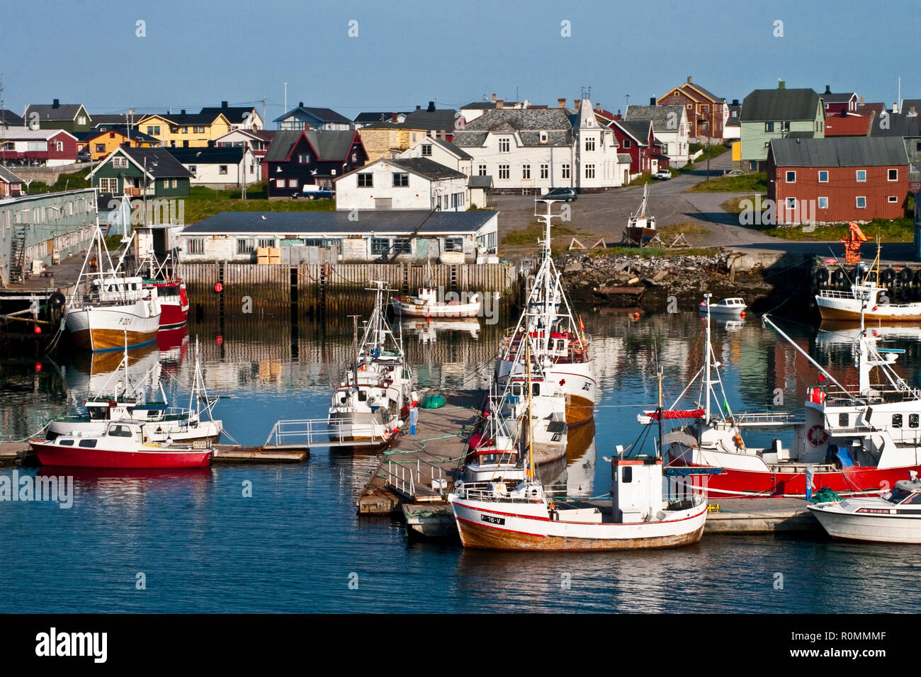 Vardo Norway, Vardoya Island, Finnmark County Stock Photo - Alamy