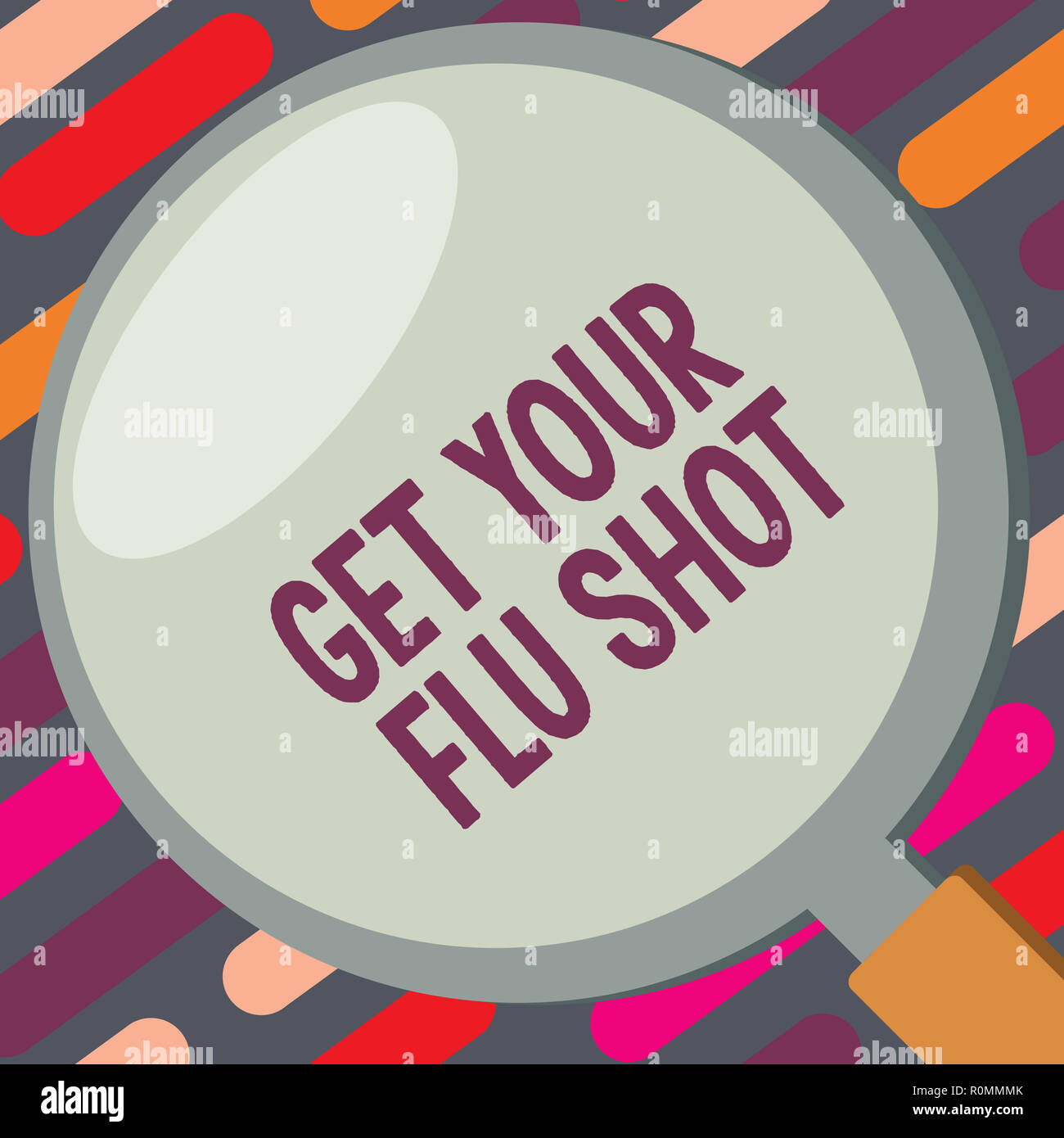 Text sign showing Get Your Flu Shot. Conceptual photo Acquire the ...
