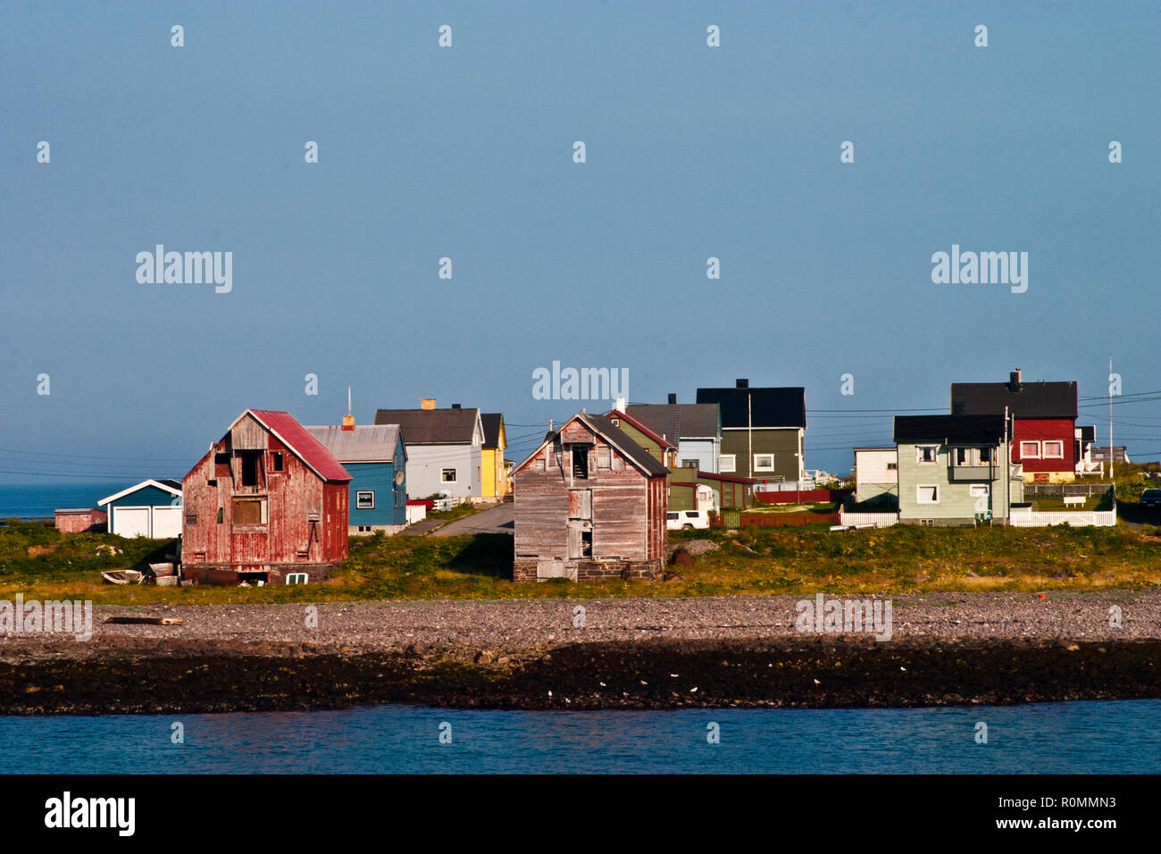 Vardo Norway, Vardoya Island, Finnmark County Stock Photo - Alamy