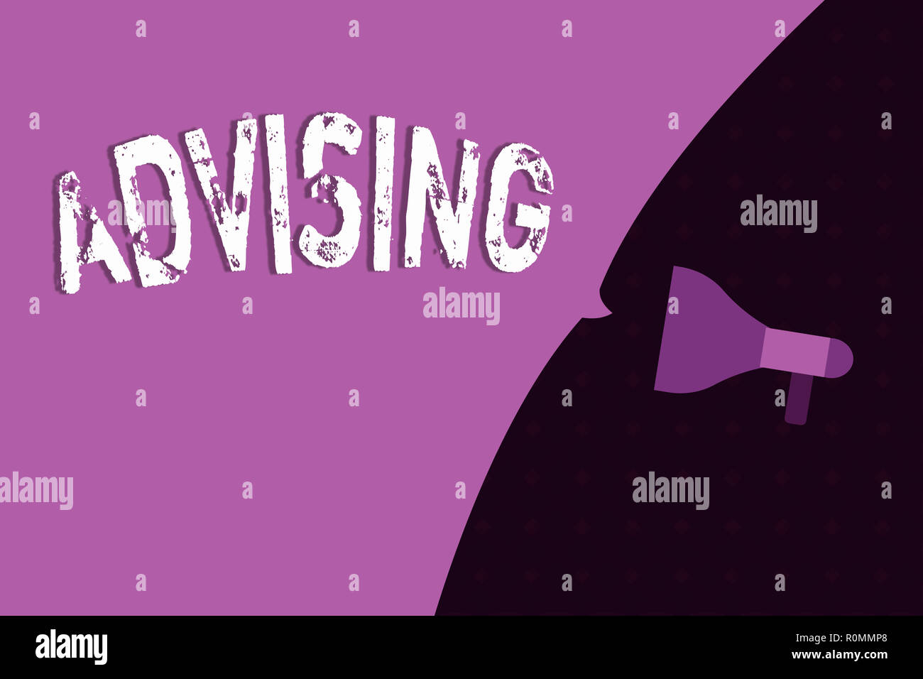 Conceptual hand writing showing Advising. Business photo showcasing ...