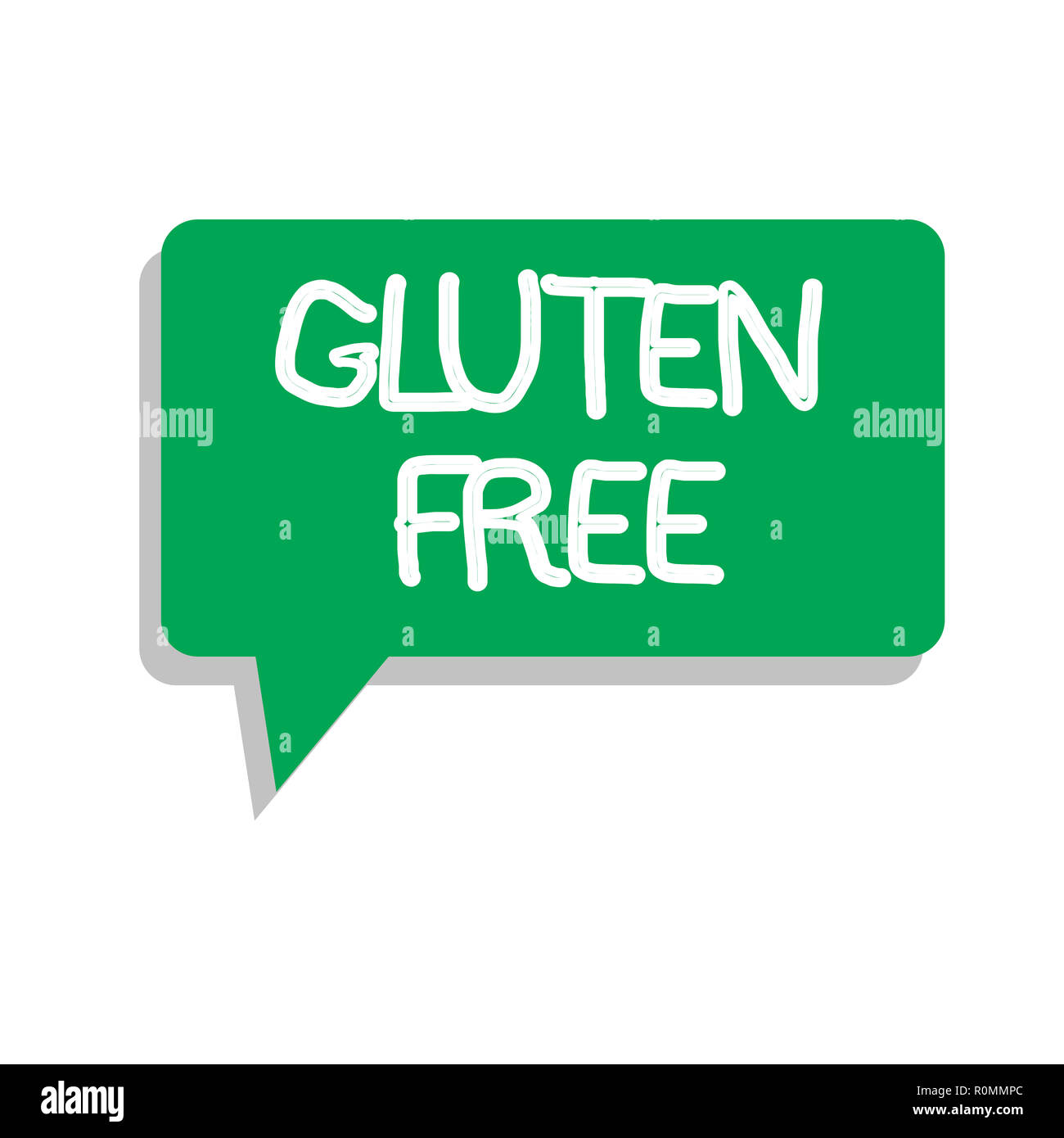 Free hand stamp in Cut Out Stock Images & Pictures - Alamy