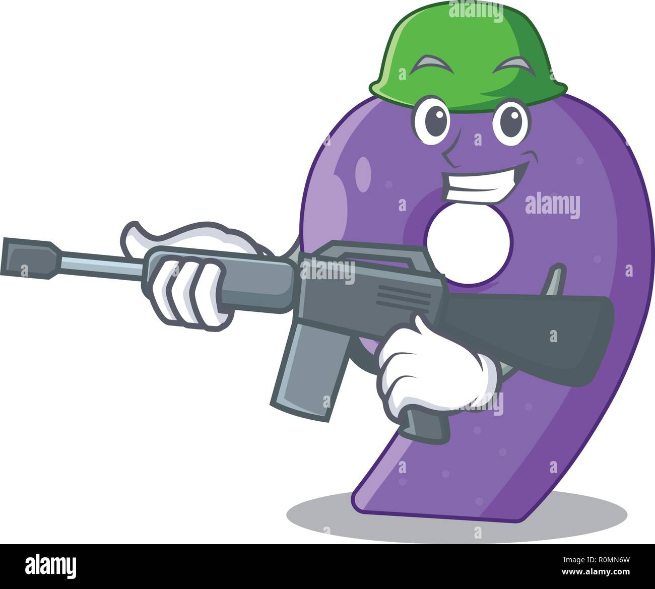 Army number Stock Vector Images - Alamy