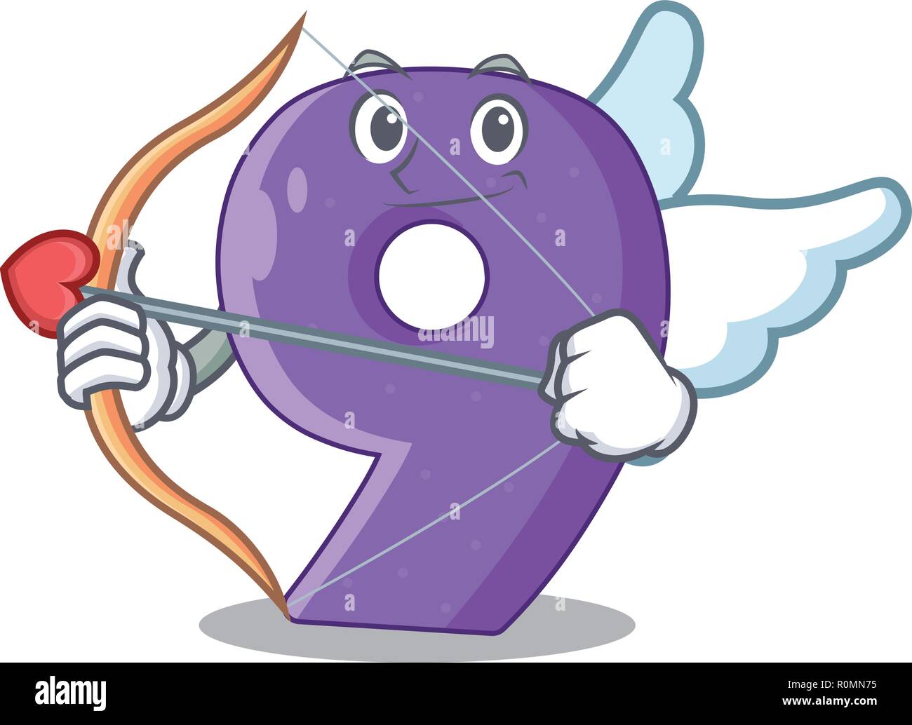 Number on wing Stock Vector Images - Alamy