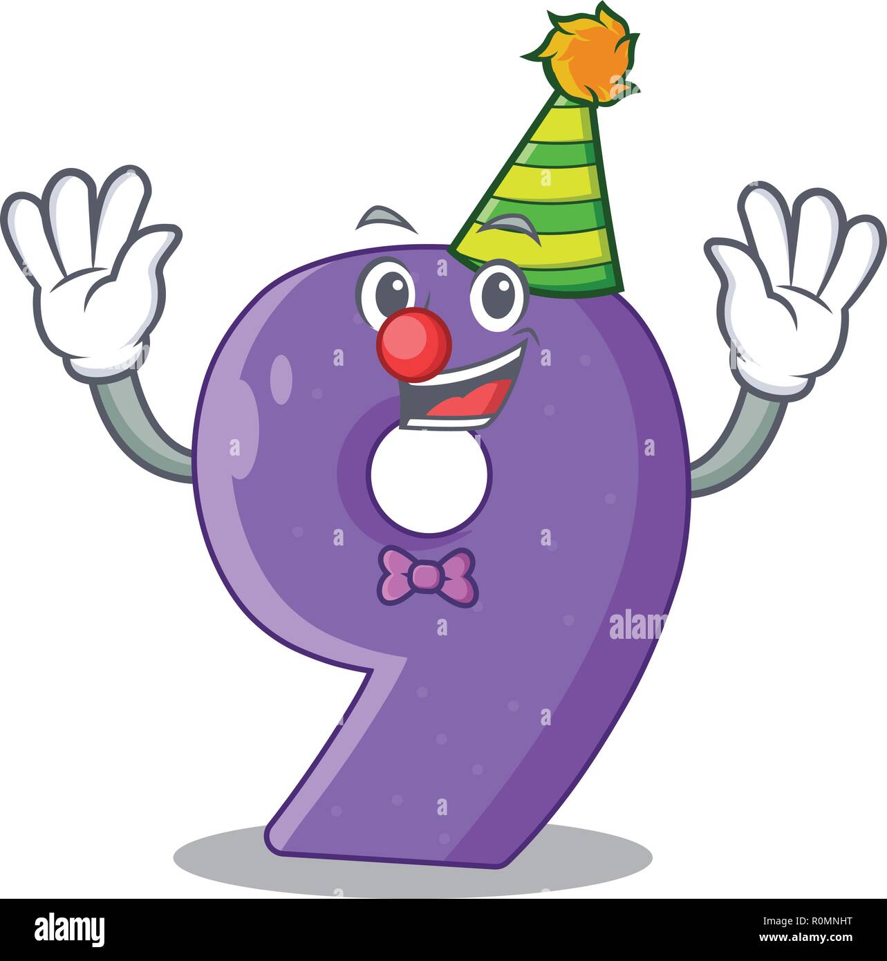 Clown figure Stock Vector Images - Alamy