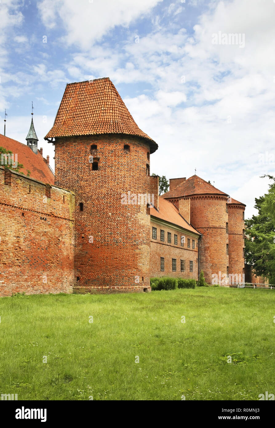 Frombork castle hi-res stock photography and images - Alamy