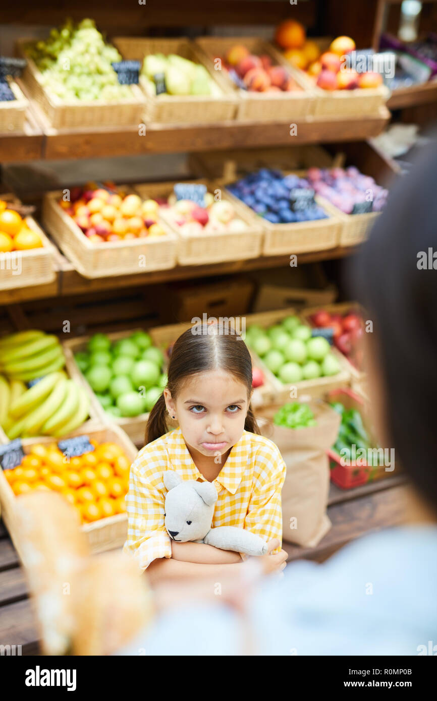 Grocery Shopping With Upset Kids