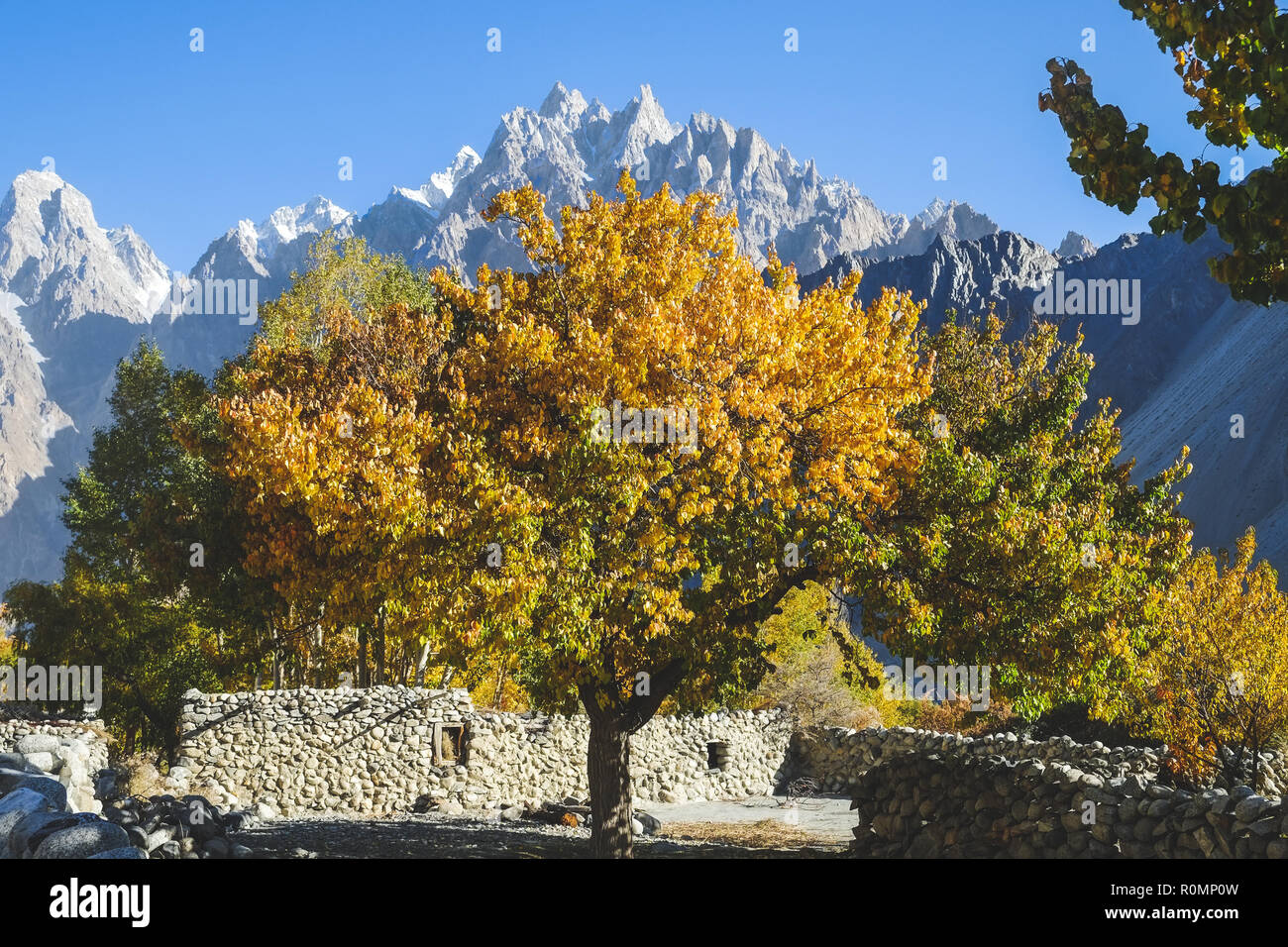 Village of pakistan hi-res stock photography and images - Alamy