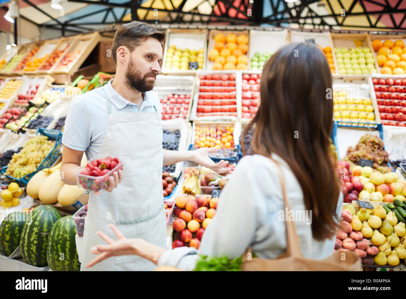 Food misunderstanding hi-res stock photography and images - Alamy