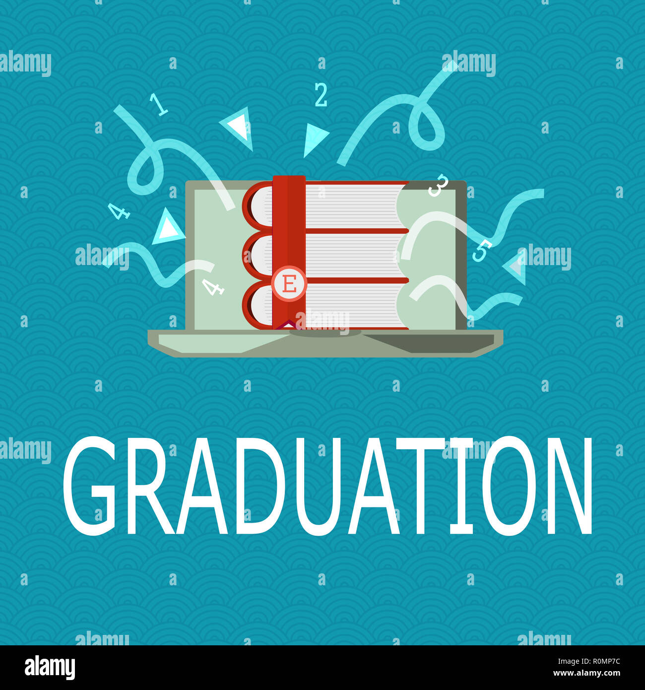 Conceptual hand writing showing Graduation. Business photo showcasing ...