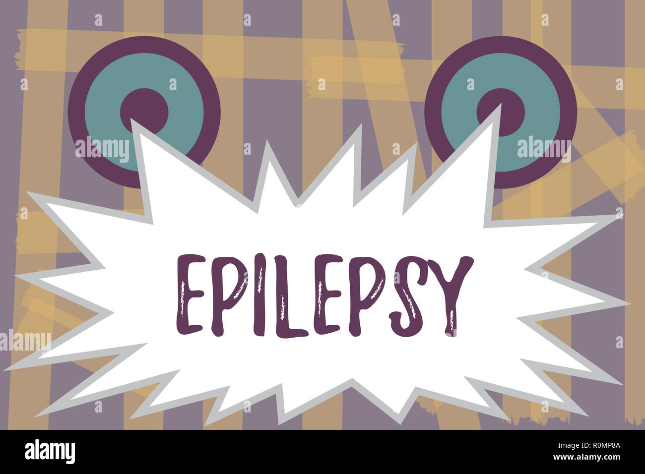 Writing note showing Epilepsy. Business photo showcasing Fourth most ...