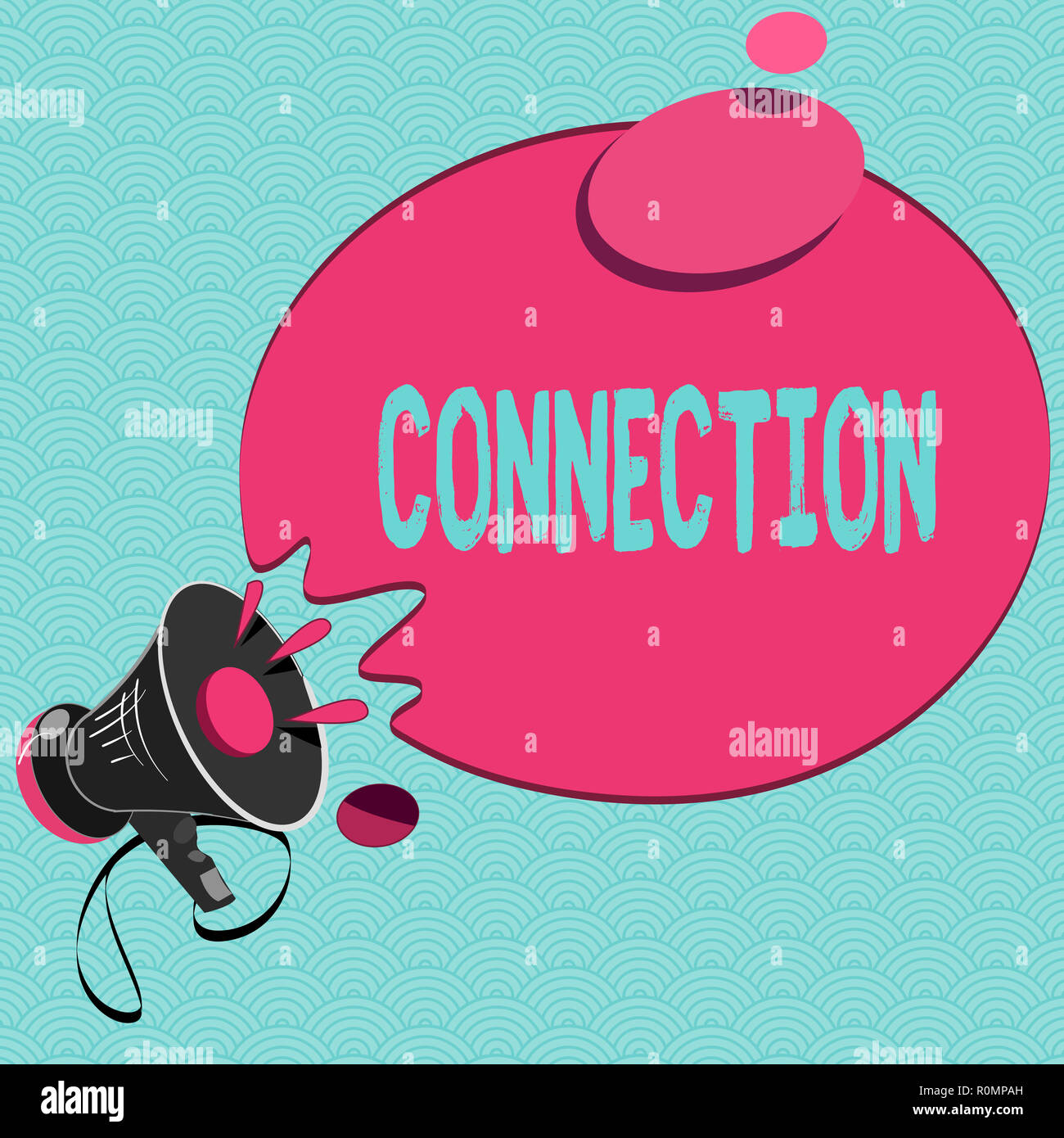 Conceptual hand writing showing Connection. Business photo showcasing ...