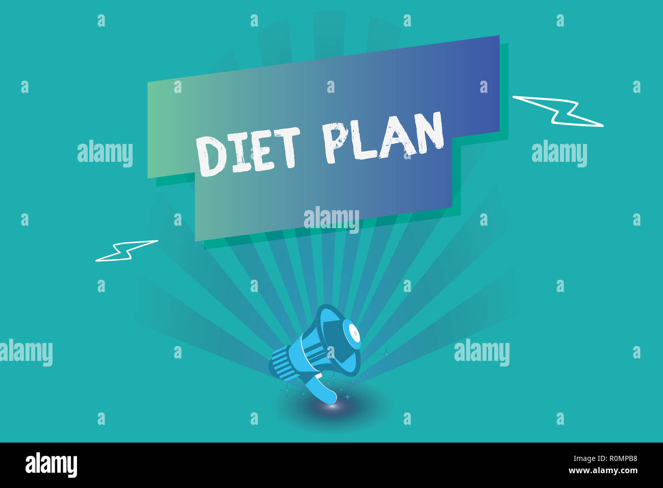 Writing note showing Diet Plan. Business photo showcasing Use of ...