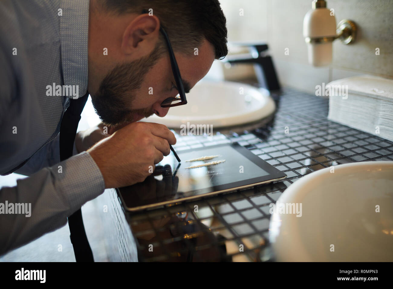 Snorting hi-res stock photography and images - Alamy