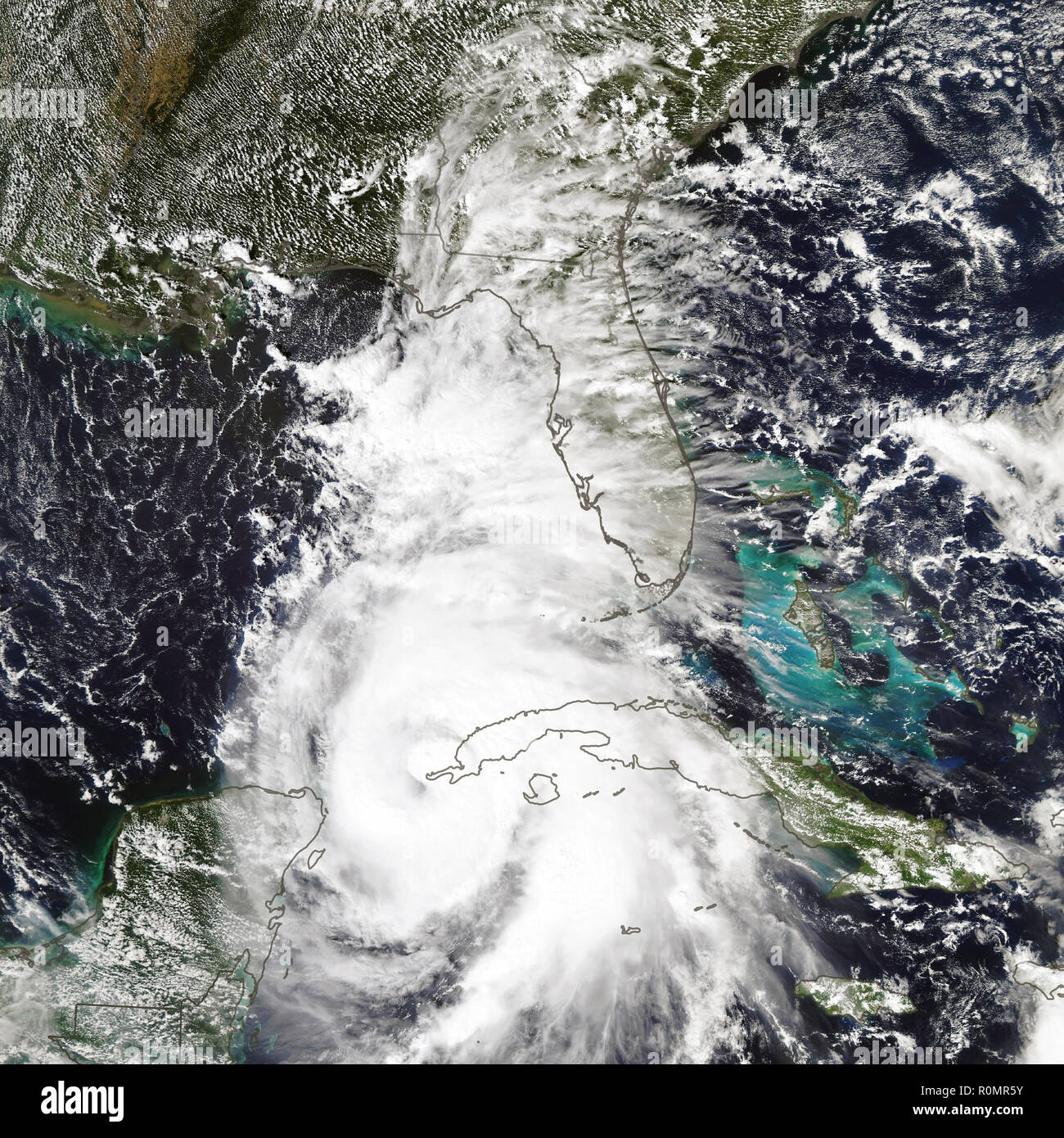 Hurricane Michael was mustering strength as it took direct aim at the ...