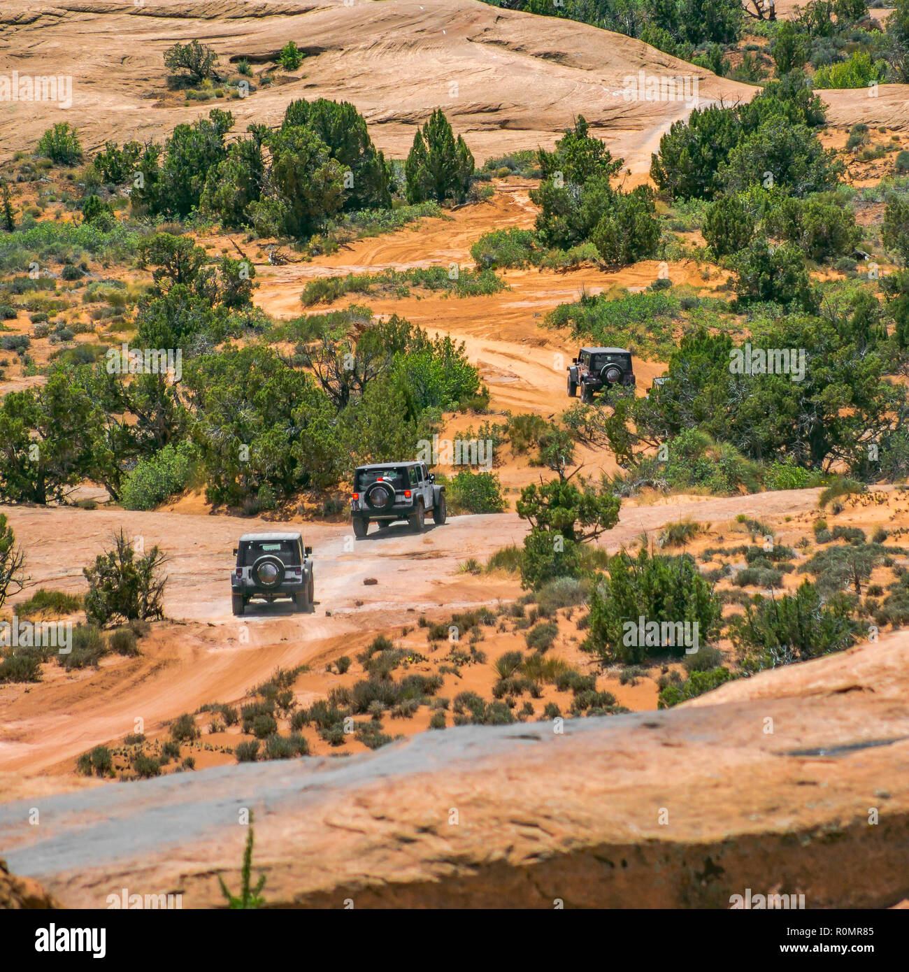 Moab off road hi-res stock photography and images - Alamy