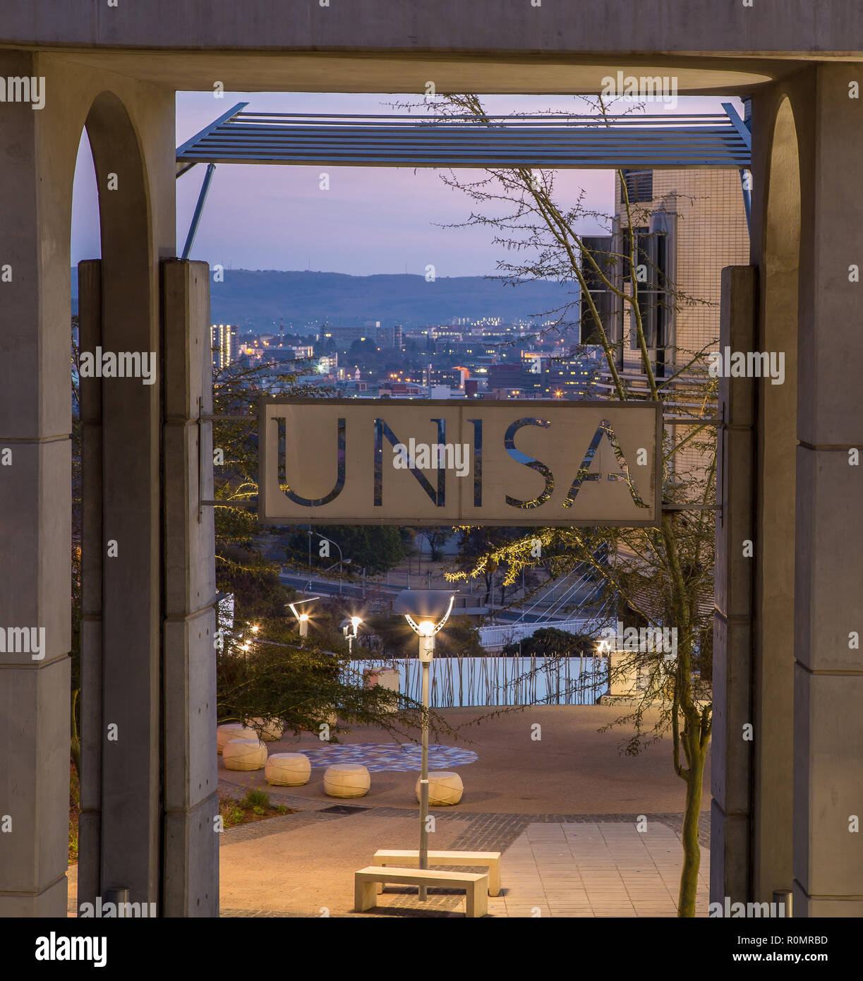 Unisa building hi-res stock photography and images - Alamy