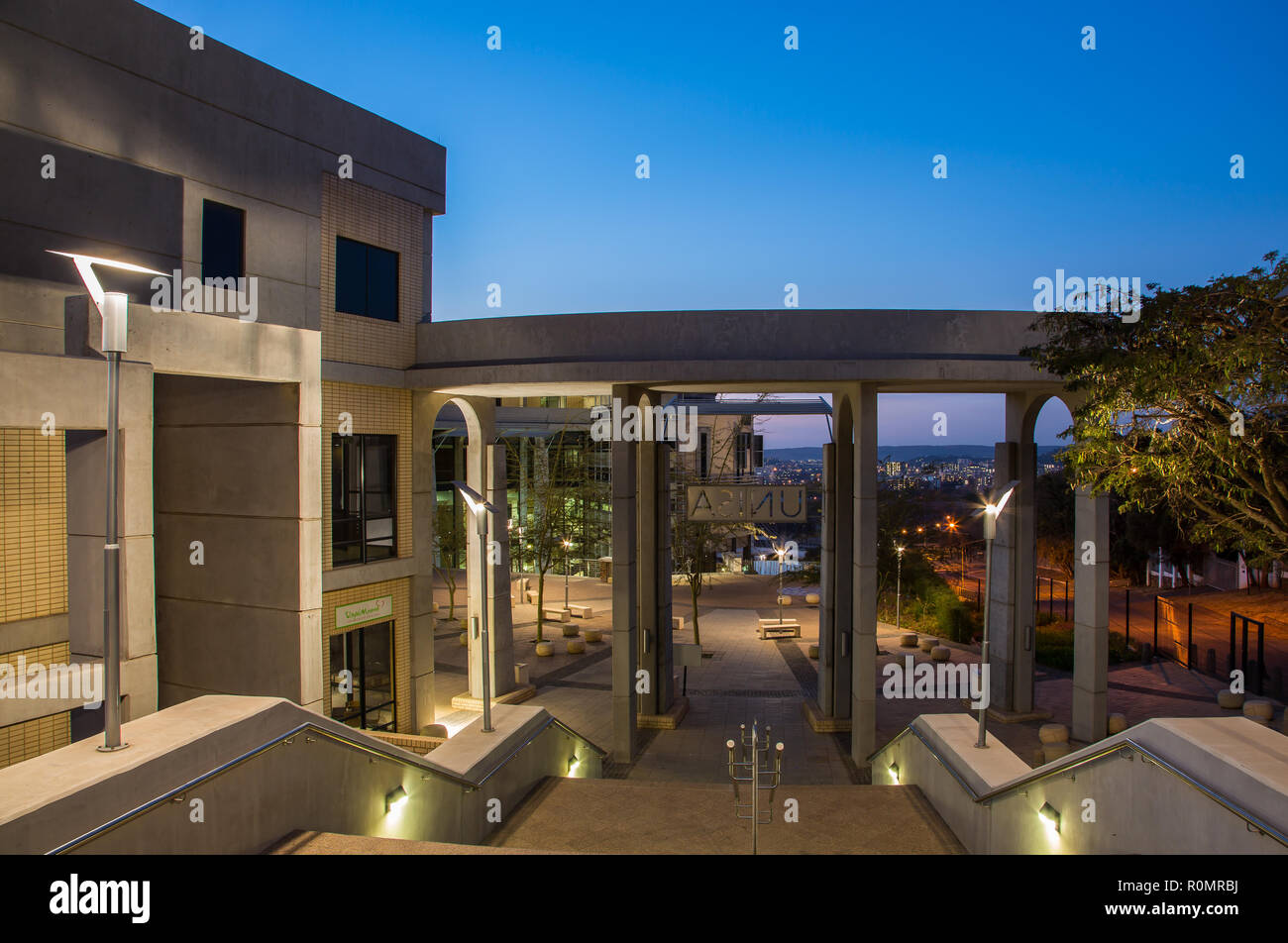 Unisa building hi-res stock photography and images - Alamy