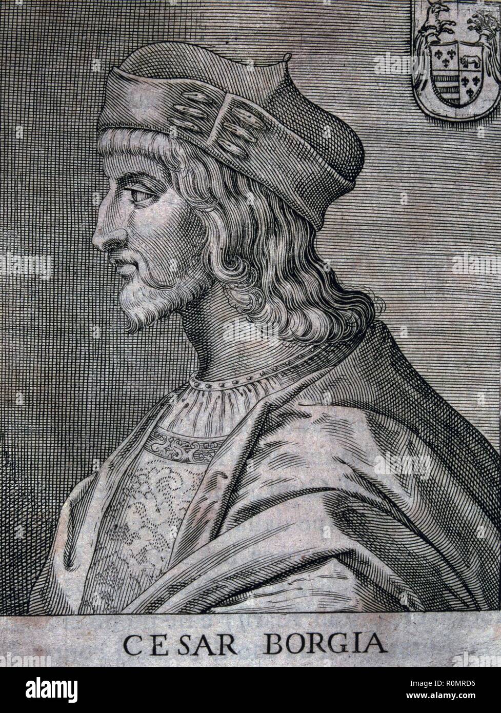 Cesar borgia hi-res stock photography and images - Alamy