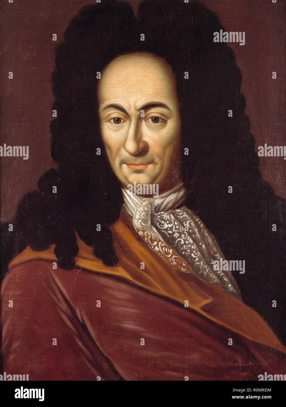 Gottfried wilhelm von leibniz hi-res stock photography and images - Alamy