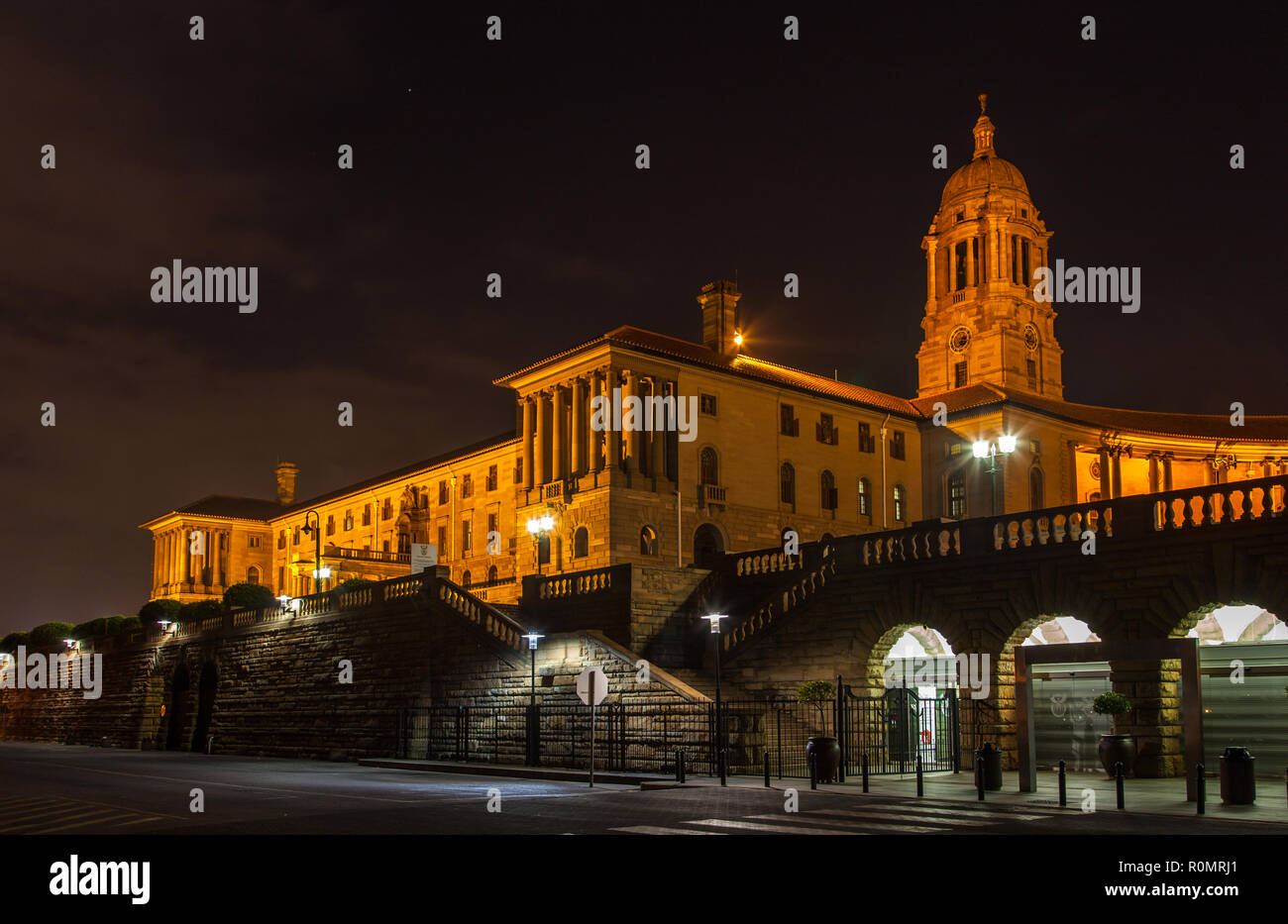 View from the Union Buildings, Pretoria, South Africa Stock Photo - Alamy