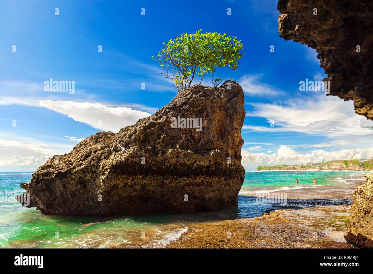 Nature landscape tropical beach Stock Photo - Alamy